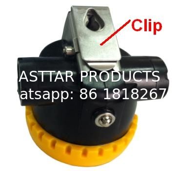 ABS portable explosion proof miners cap lamp, ATEX certification led mining headlamp and miners headlamp