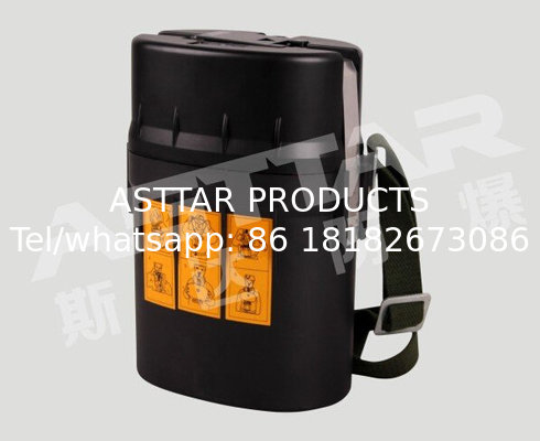 CE certification isolated chemical miners self rescuer, hotsale chemical oxygen mining self rescuer