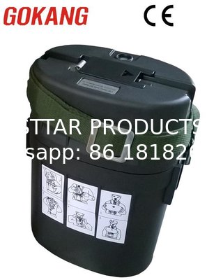 Gokang best quality mine self rescuer, CE isolated oxygen chemical mining self rescuer