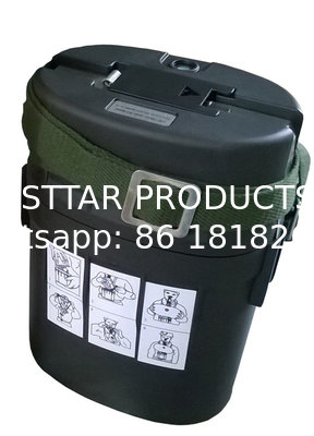 Gokang best quality mine self rescuer, CE isolated oxygen chemical mining self rescuer