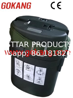 CE certification mining self rescuer, best quality isolated chemical oxygen mining self rescuer
