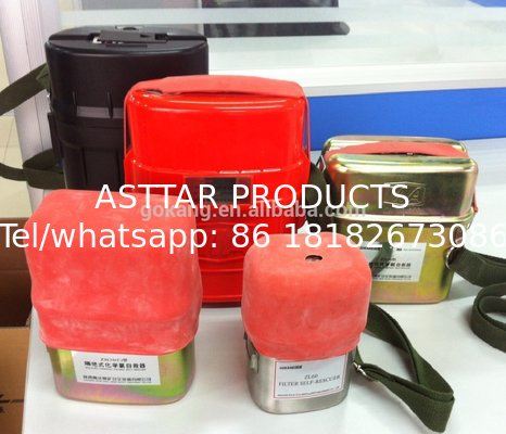 CE certification 50 minutes mining self rescuer, gokang brand mine self rescuer