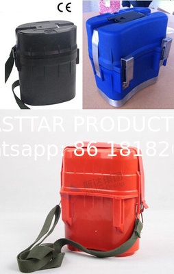 CE certification ABS material isolated chemical mining self rescuer, 30 minutes popular underground miners self rescuer