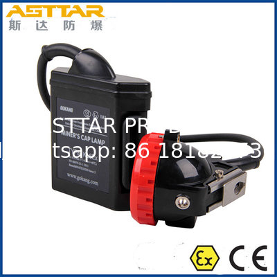 ATEX certification KL6EX mining light, underground mining helmet light