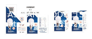 9w e27 led bulb lamp made in china