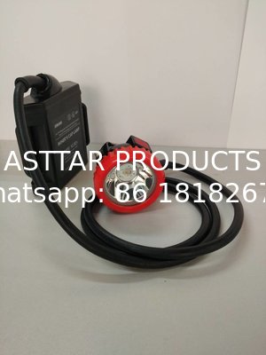 Waterproof miner headlamp led mining rechargable lamp and miner lamp