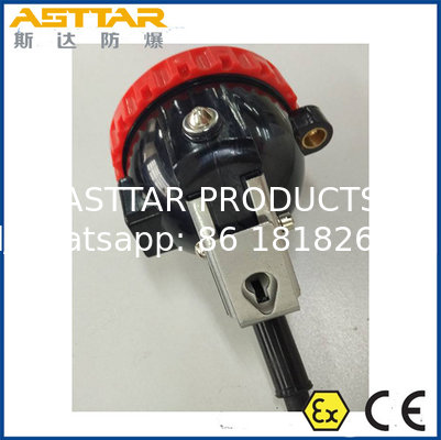 Waterproof miner headlamp led mining rechargable lamp and miner lamp