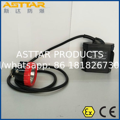 ATEX certification KL6EX underground mining light, explsoion proof industrial and mining lamp