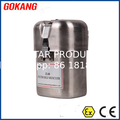 ZL60 mining safety self rescuer, self contained breathing apparatus of best quality
