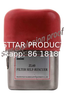 GOKANG mining self-rescuer for underground mining application ZL60 one hour duration