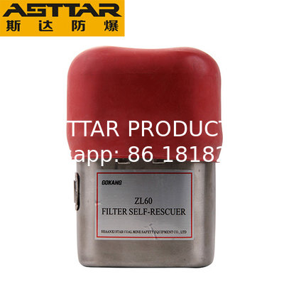ASTTAR small size miners self rescuer and mining self rescuer