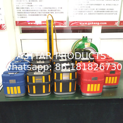 60 minutes duration time mining self rescuer and CE mining breathing apparatus