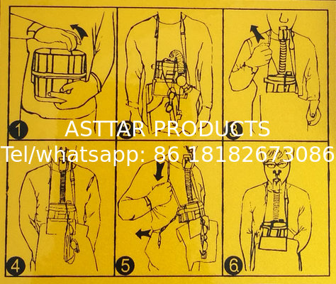 K-SB60 mining self rescuer and CE mining breathing apparatus