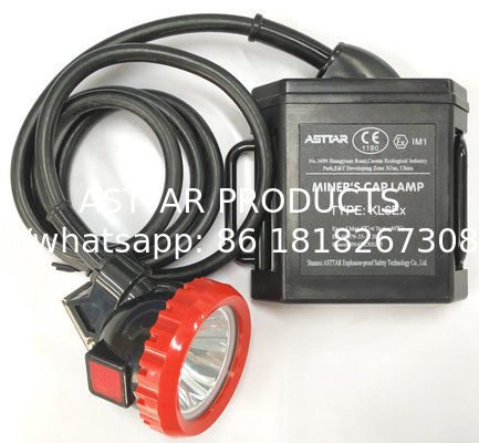 2020 ATEX certified mining led rechargeable light miner lamp and miner headlamp, underground mining light