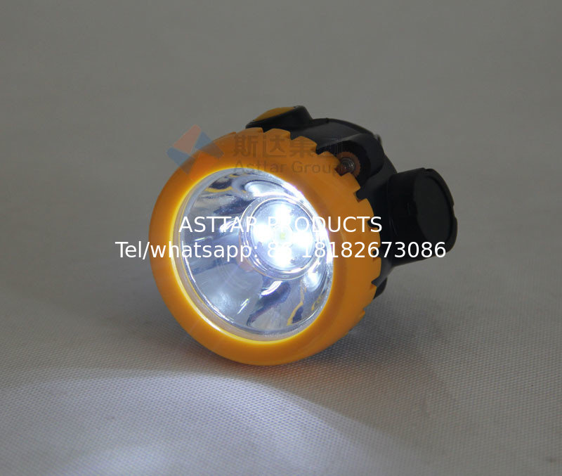 ATEX certification cordless miners cap lamp, kl1.2ex best quality mining headlamp and miners lamp