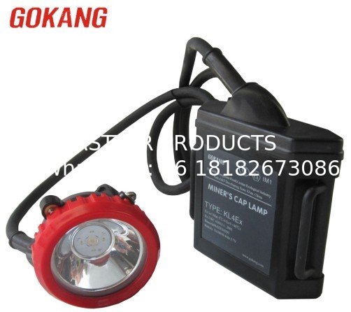 ABS portable explosion proof miners cap lamp, ATEX certification led mining headlamp and miners headlamp