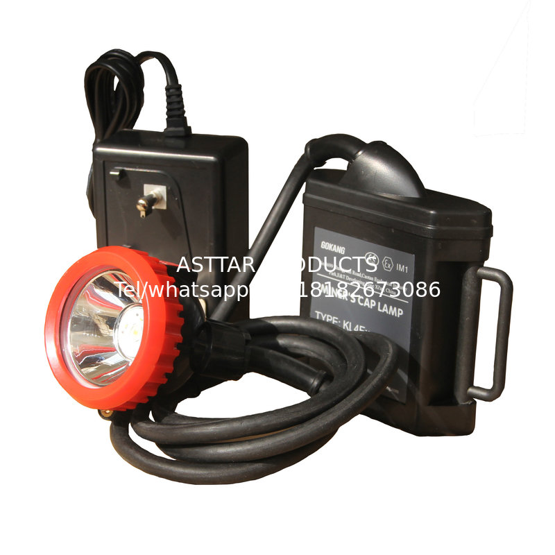 Gokang ATEX certified led mining headlight, the most popular led miners cap lamp