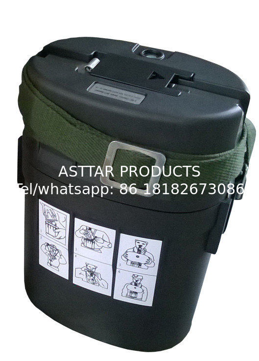 Gokang best quality mine self rescuer, CE isolated oxygen chemical mining self rescuer