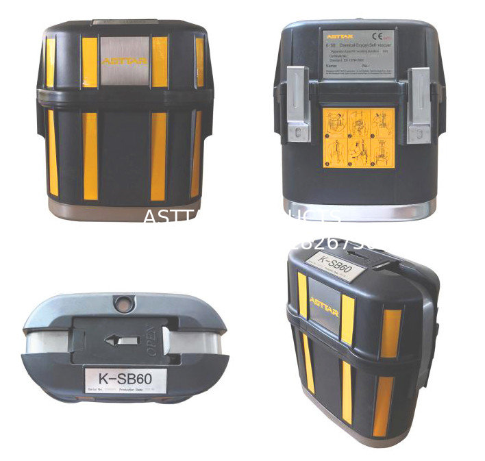 2021 NEW 50 minutes duration time mining self rescuer and CE mining breathing apparatus