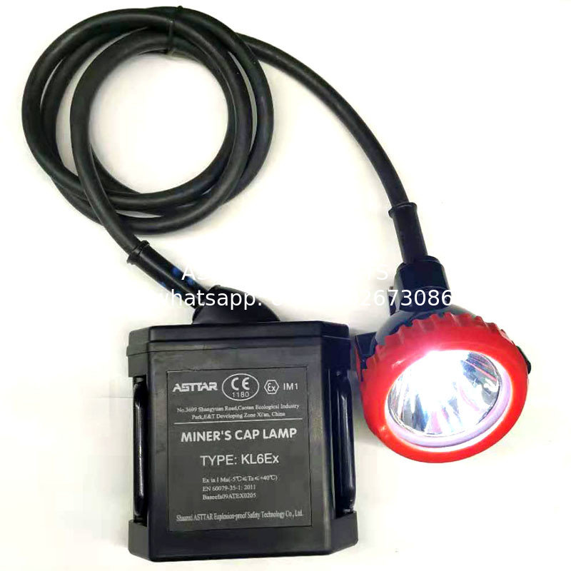 Over 16 hours mining safety lamp miner lamp and lamps for miners, underground mining cap lamps