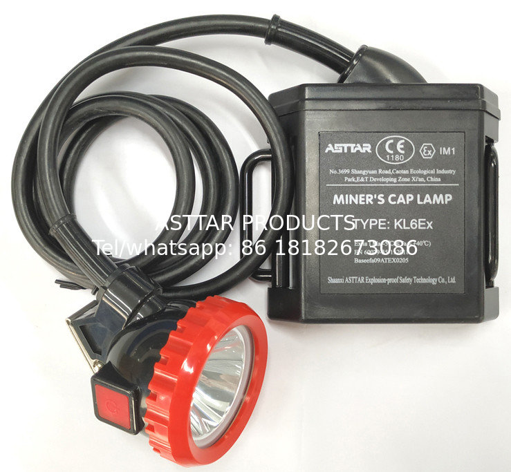 2020 ATEX certified mining led rechargeable light miner lamp and miner headlamp, underground mining light