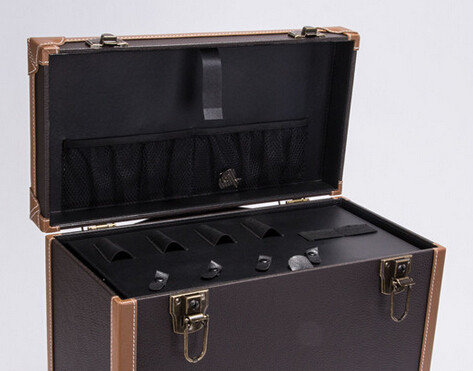 Beauty Store Makeup Trolleys Cosmetic Trolley Case On Wheels With Metal Lock
