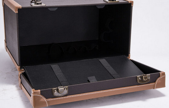Beauty Store Makeup Trolleys Cosmetic Trolley Case On Wheels With Metal Lock