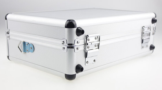 Aluminium Storage Case Briefcase Eva Foam For Different Tools Unmanned Aircraft UAE