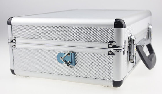 Aluminium Storage Case Briefcase Eva Foam For Different Tools Unmanned Aircraft UAE