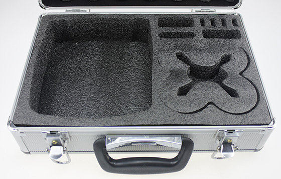 Aluminium Storage Case Briefcase Eva Foam For Different Tools Unmanned Aircraft UAE