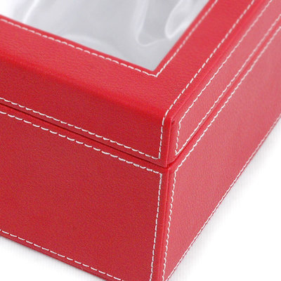 Aluminum Vanity Case Cosmetic Makeup Storage Box OEM Leather tool Kit