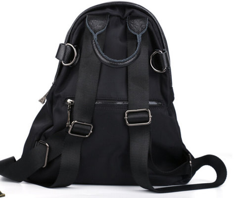 Черный сделайте мешок водостотьким Duffel рюкзака перемещения портативный складной