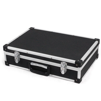 BV Aluminum Tool Case Travel Tool Box Portable Tool Storage Auto Car Roadside Emergency Kit