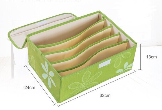 Коробки хранения ткани Nonwoven водоустойчивые складные подгоняли логос