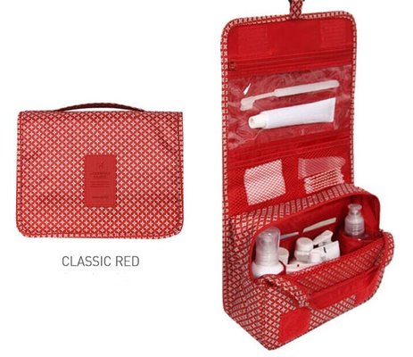Вися бункеры ткани коробок хранения ткани Red&black складные для перемещения