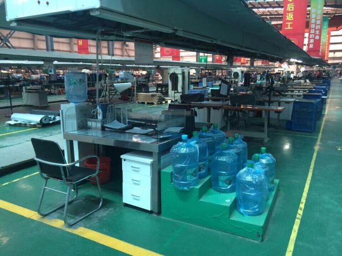 Yiwu Hengxin Cases & Bags Co.,Ltd Наша фабрика