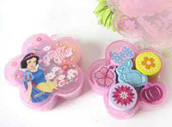 Beautiful Disney Princess Eraser For Kids / Girls