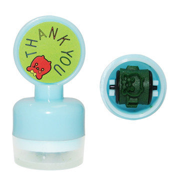 ABS Rubber Toy Stamp Set For Kids With Self Inking