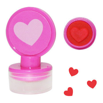 ABS Rubber Toy Stamp Set For Kids With Self Inking