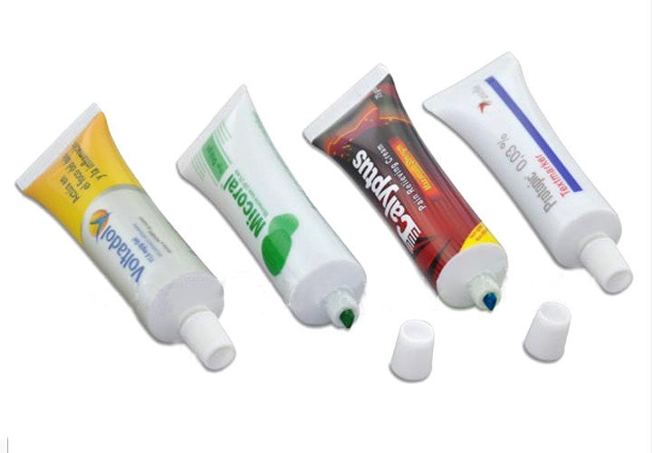 Novelty Multi Color Highlighter Pen With Toothpaste Shape