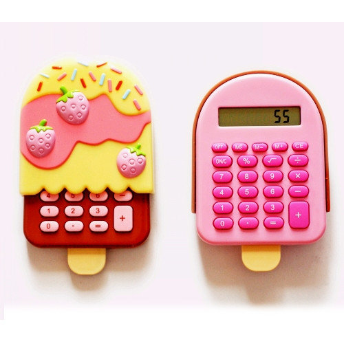 Ice Cute Calculator Colorful For Back To School