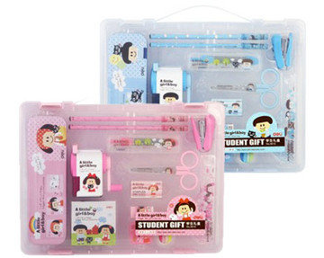 Multi-functional Personalized Stationery Set With Colorful Printing