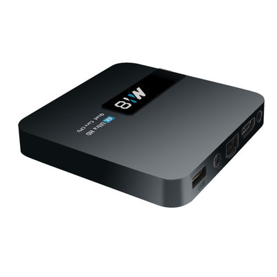 Stable quality best price M18 2gb ram 16gb rom quad core wifi built-in your boot logo and app browser tv box for sale