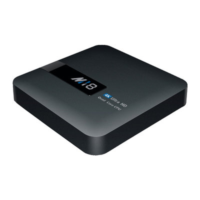 Stable quality best price M18 2gb ram 16gb rom quad core wifi built-in your boot logo and app browser tv box for sale