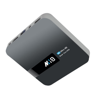 Stable quality best price M18 2gb ram 16gb rom quad core wifi built-in your boot logo and app browser tv box for sale