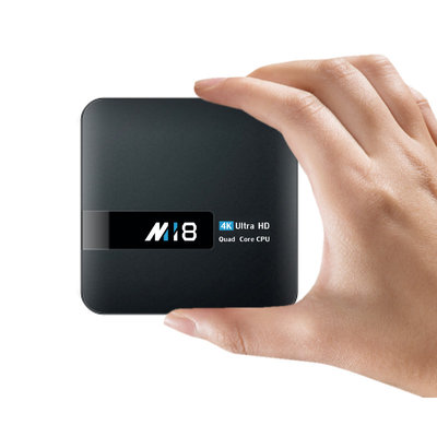 Stable quality best price M18 2gb ram 16gb rom quad core wifi built-in your boot logo and app browser tv box for sale