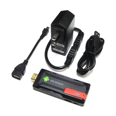 MK809IV tv stick Cheapest Android 7.1 mini pc setup box smart tv streaming dongle with remote for telecom company