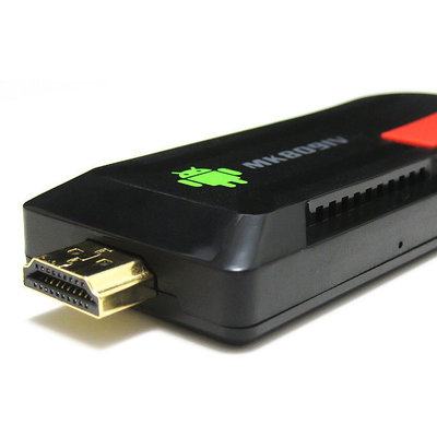 MK809IV tv stick Cheapest Android 7.1 mini pc setup box smart tv streaming dongle with remote for telecom company