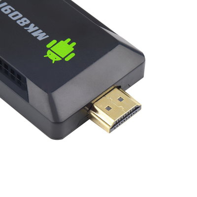MK809IV tv stick Cheapest Android 7.1 mini pc setup box smart tv streaming dongle with remote for telecom company