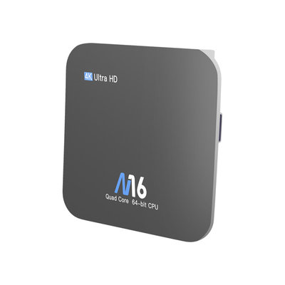 latest M6 Top android smart tv box 4K internet media streaming box android tv device programming custom new products